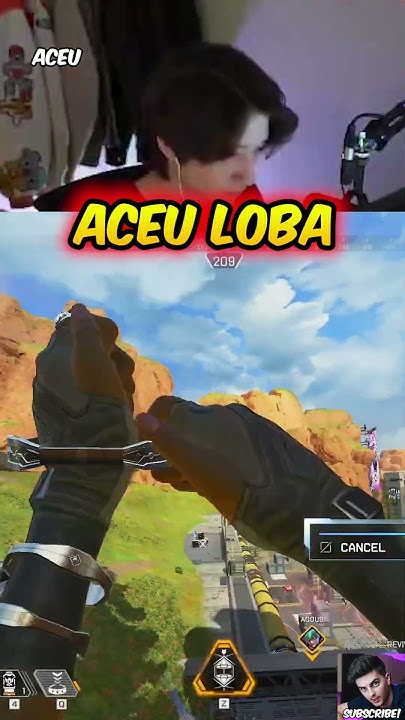 Aceu Started Maining Loba To Hunt Noobs Faster #apexlegends - YouTube