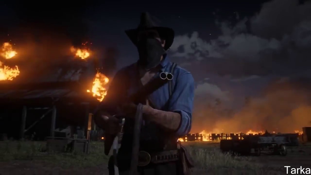 Red Dead Redemption 2 INTRO #3 - YouTube