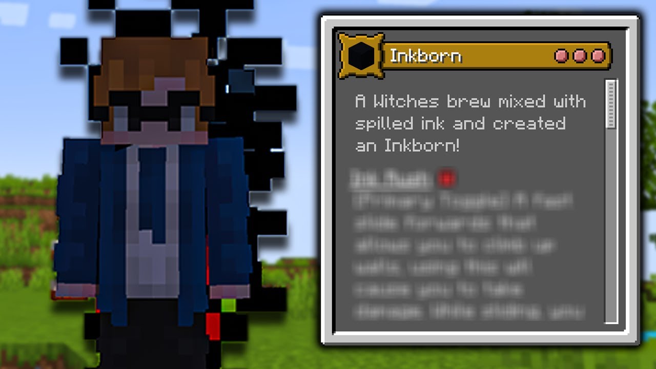 Inkborne Origin - Minecraft Origins Mod - YouTube