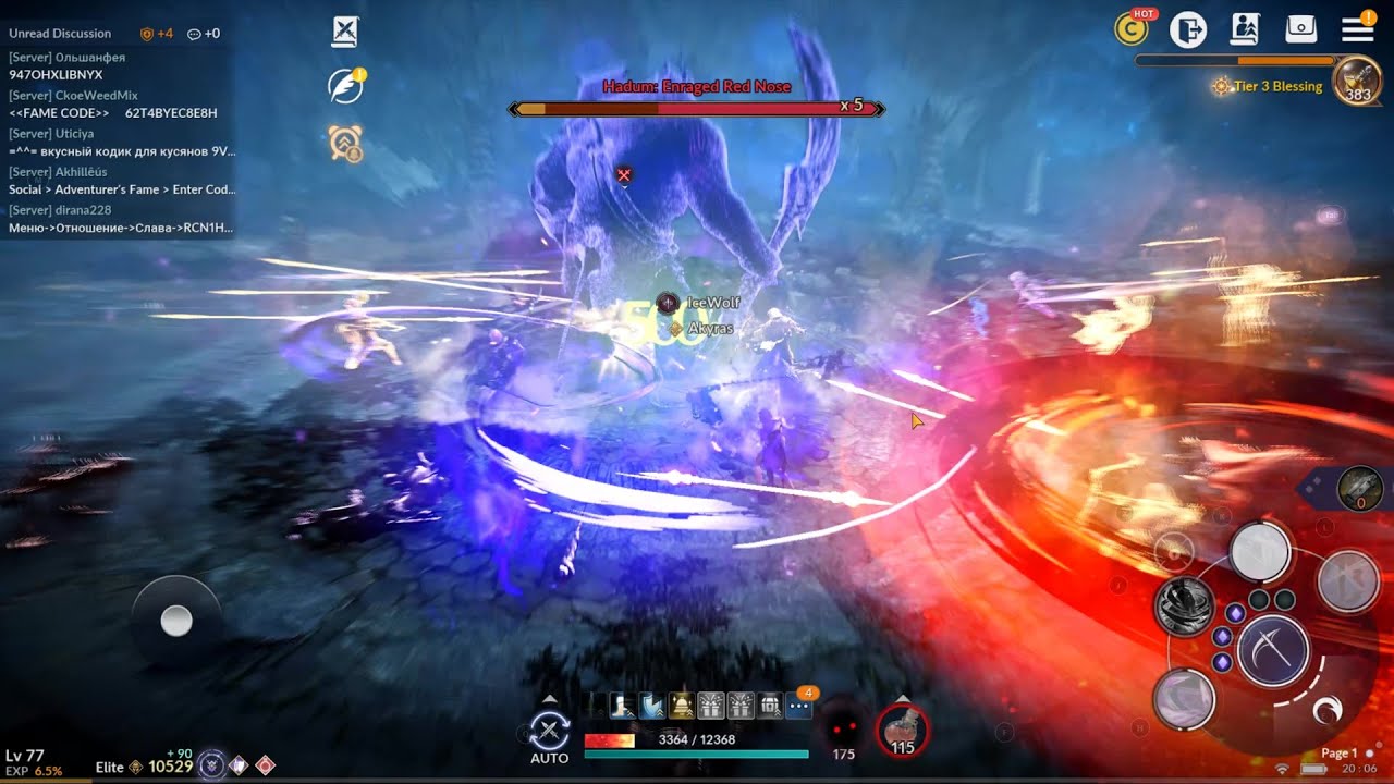 Black Desert Mobile - Reaper CP 10.5k Gameplay F2P - YouTube