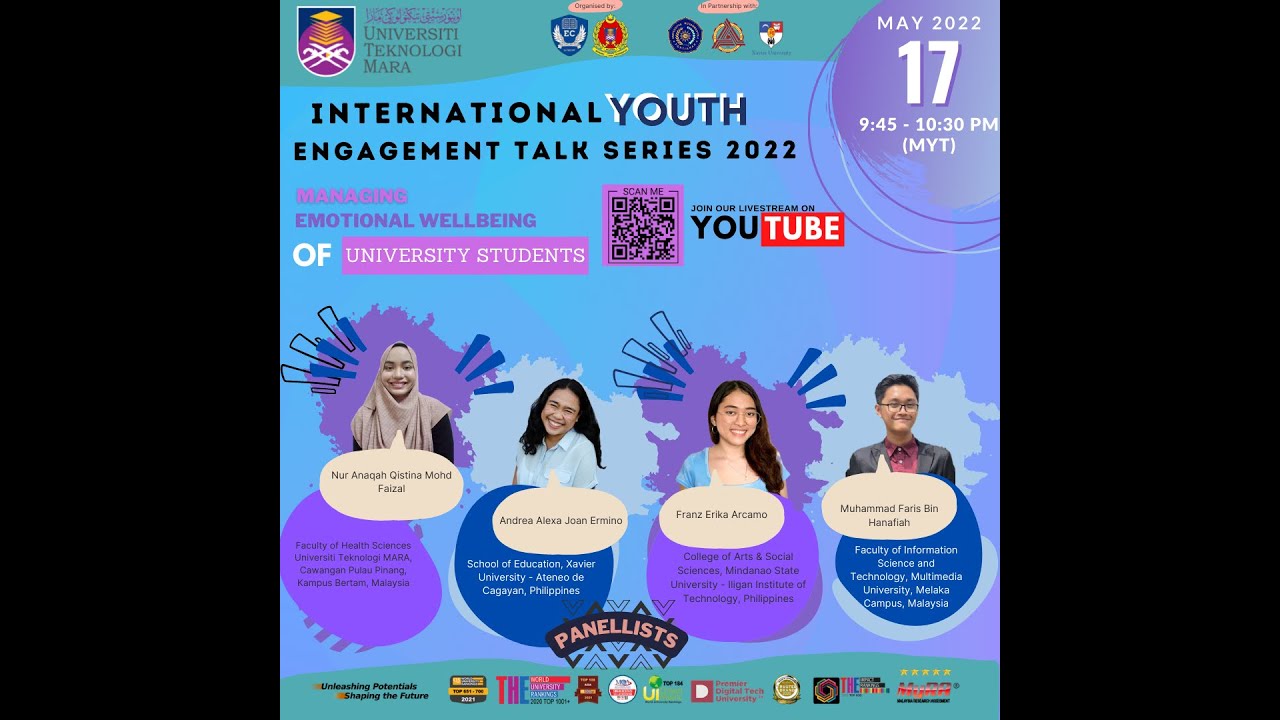 INTERNATIONAL YOUTH ENGAGEMENT TALK SERIES 2022 DAY 1 - YouTube