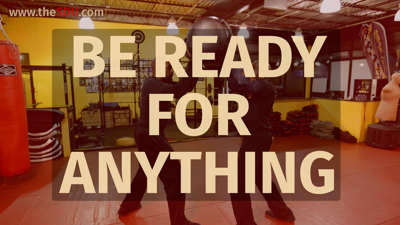 BE READY FOR ANYTHING - Self Defense Techniques - YouTube
