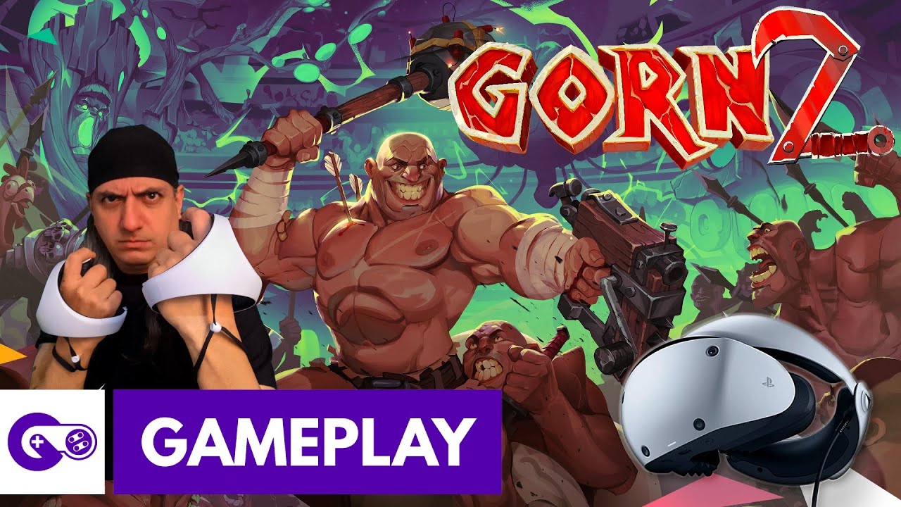 Gorn 2【no PSVR2】- Me surpreendeu MAS... - YouTube