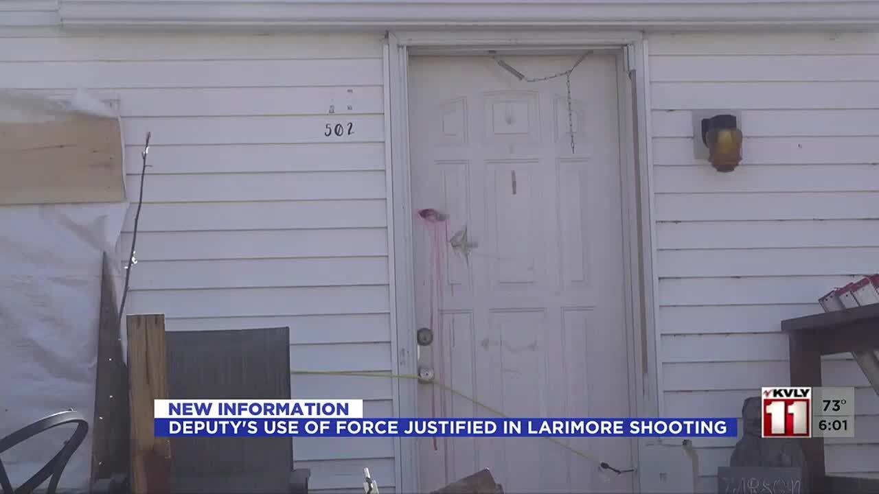6PM Update: States Attorney: Officer’s actions justified in Larimore ...