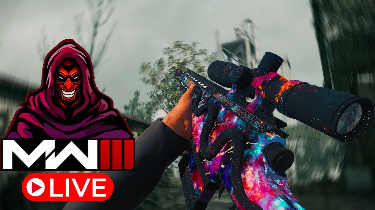 🔴LIVE - MW3 MULTIPLAYER SEASON 6! COME HANG OUT AND PLAY! - YouTube