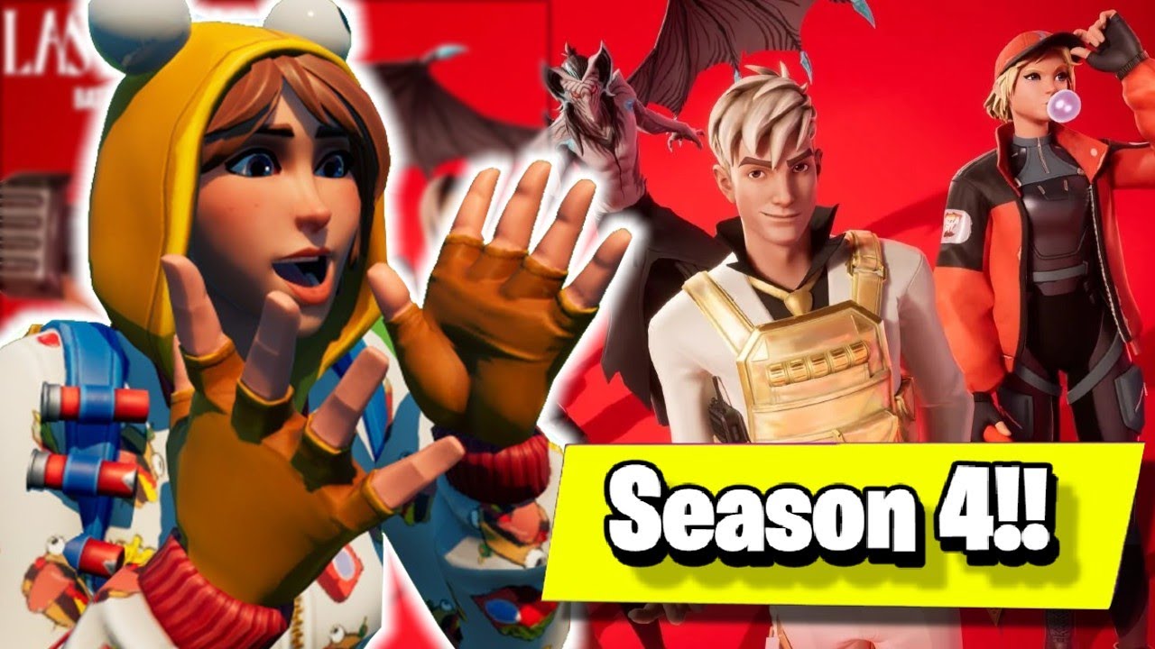 Fortnite Chapter 4 Season 4 IS HERE (+ update) - YouTube