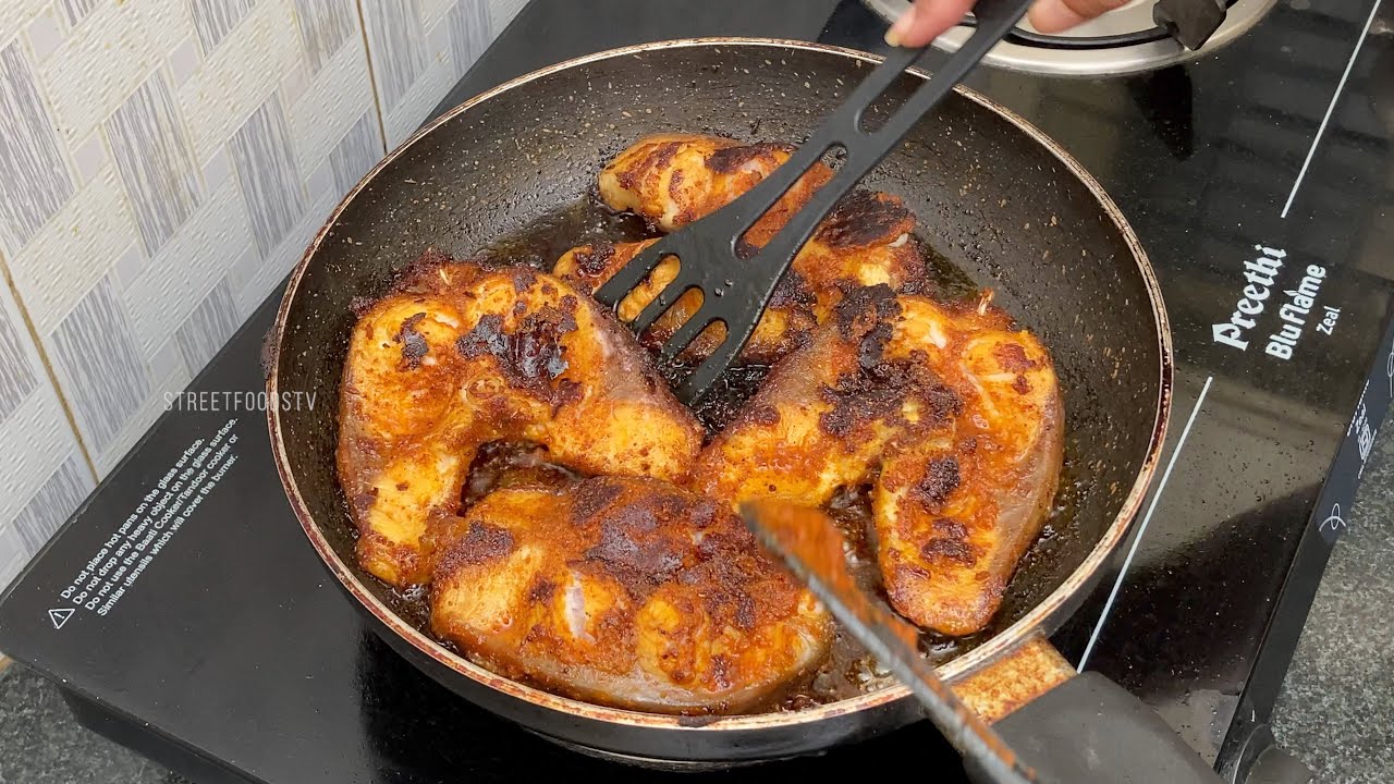 Rohu Fish Fry Recipe | Street Foods Tv - YouTube