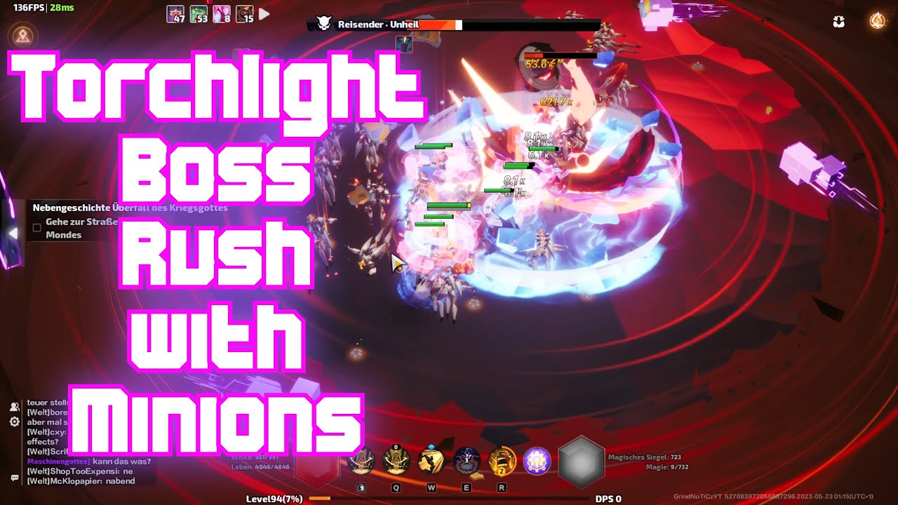 Torchlight Infinite: Season 3 Boss Rush with Minions - YouTube