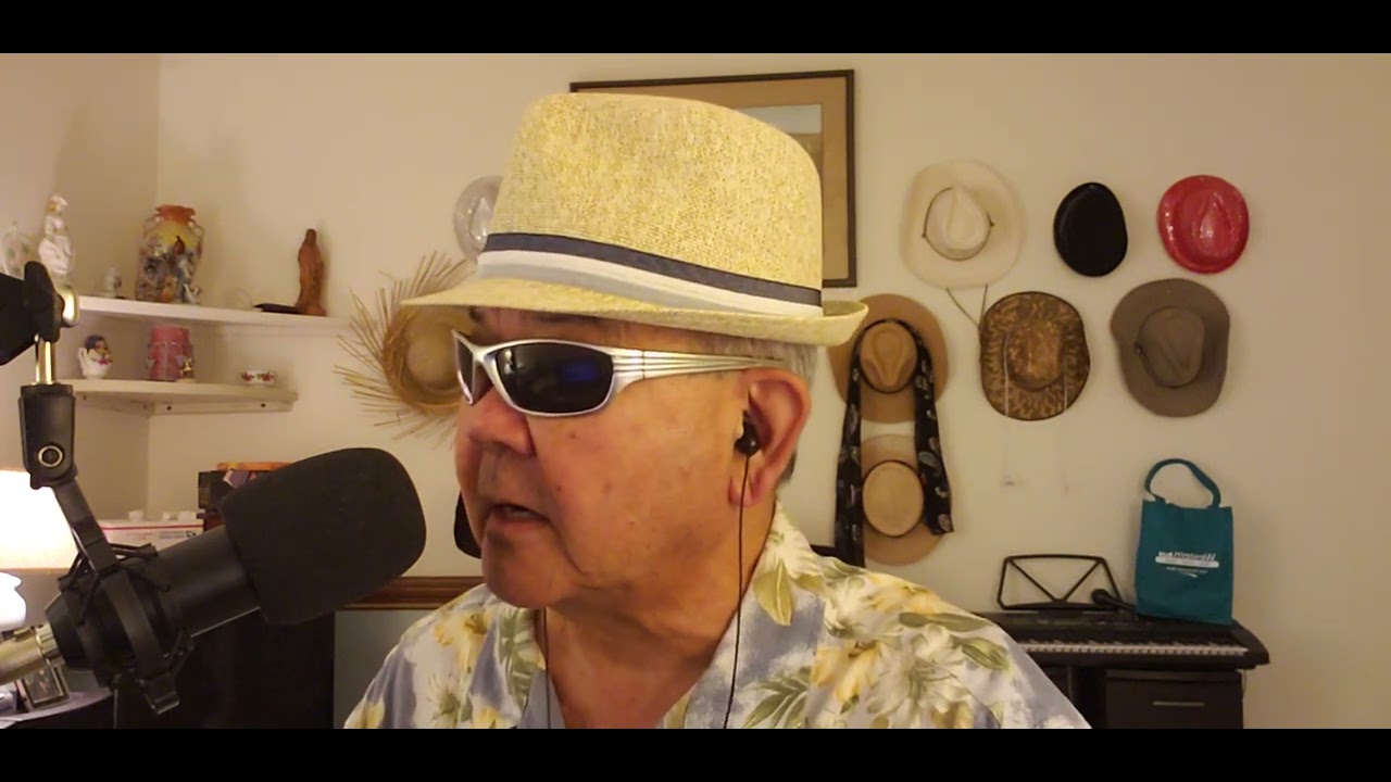 Clyde Sings Karaoke "Smoke Gets In Your Eyes" - YouTube