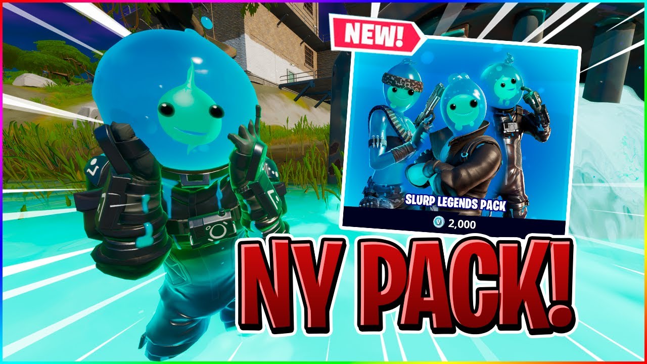 NY SLURP PACK! - Dansk Fortnite - YouTube
