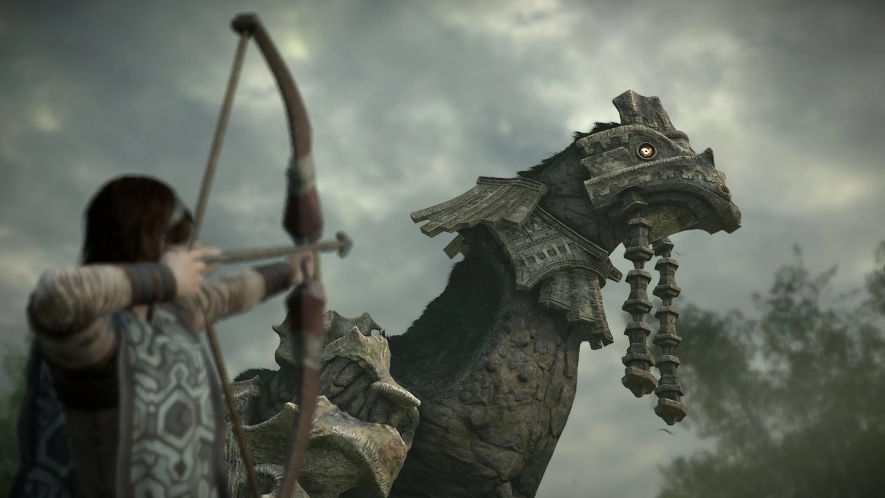 Shadow of The Colossus -The 4th Colossus (Phaedra) - YouTube