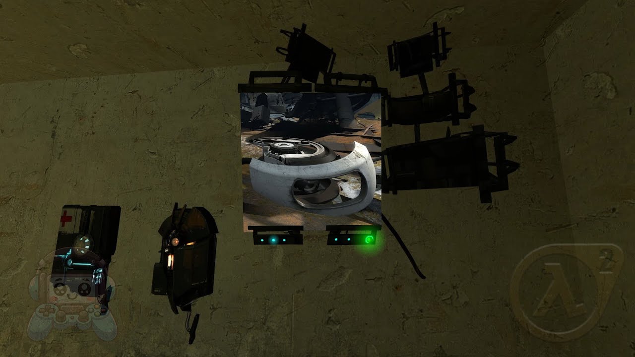 Quiet Places | Half-Life 2: GlaDOS is Dead (5 Hours of Dead GlaDOS ...