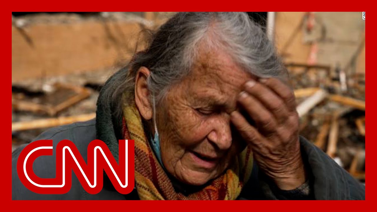 'Utter ferocity': See the devastating scene in a newly-liberated ...