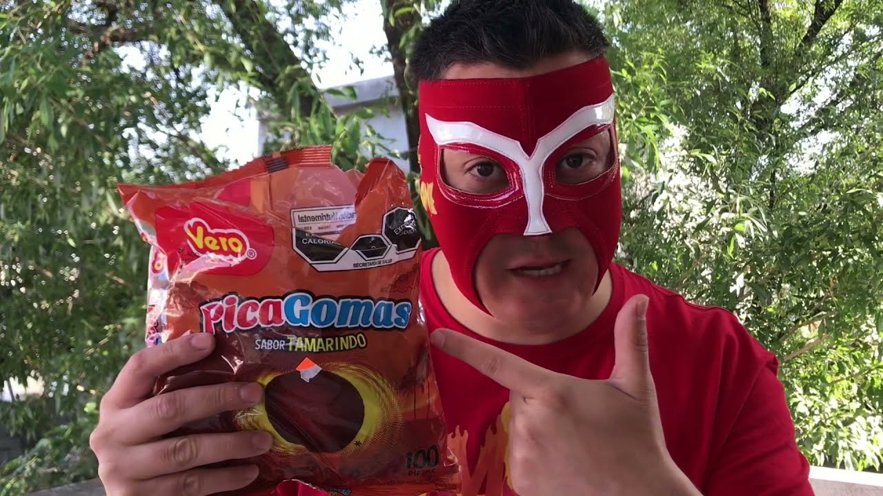 MASCANDO UNA PICAGOMA GIGANTE | YO SOY MR.TBONE - YouTube