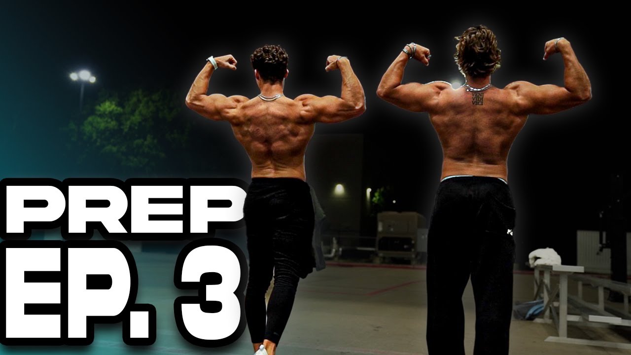 PREP EP. 3 | BACK AND ARMS W ERIC OGLE | PREP UPDATES - YouTube