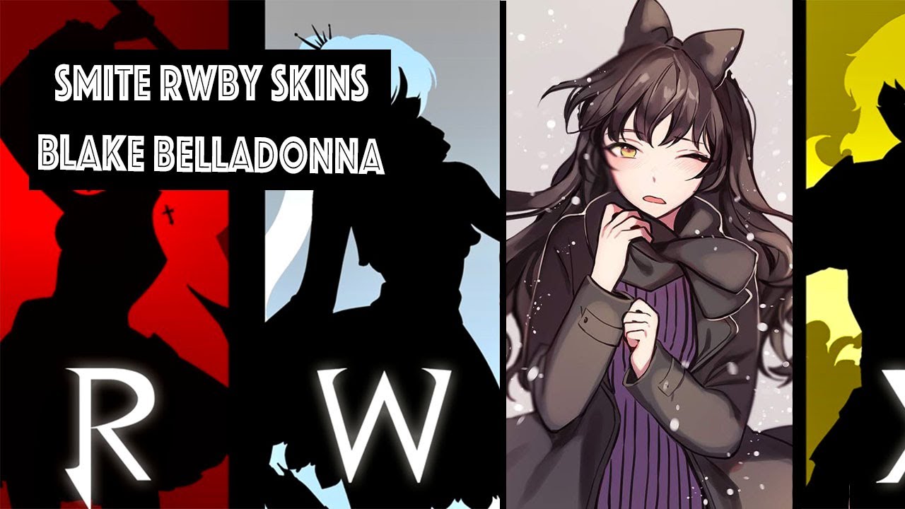 Smite RWBY BLAKE SKIN RANKED DUEL! - YouTube