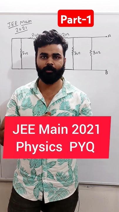 JEE MAIN 2021 Physics PYQ #physics #jeemains #pyq #viralshorts #shorts ...
