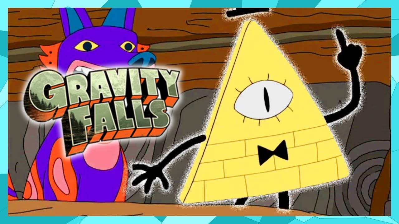 Bill Cipher from Gravity Falls Cameo 👁️ The Simpsons Clip Season 33 ...