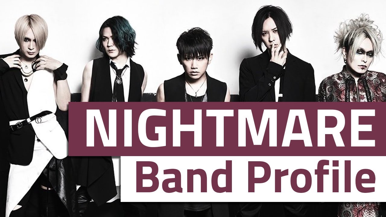 NIGHTMARE - Band Profile - YouTube