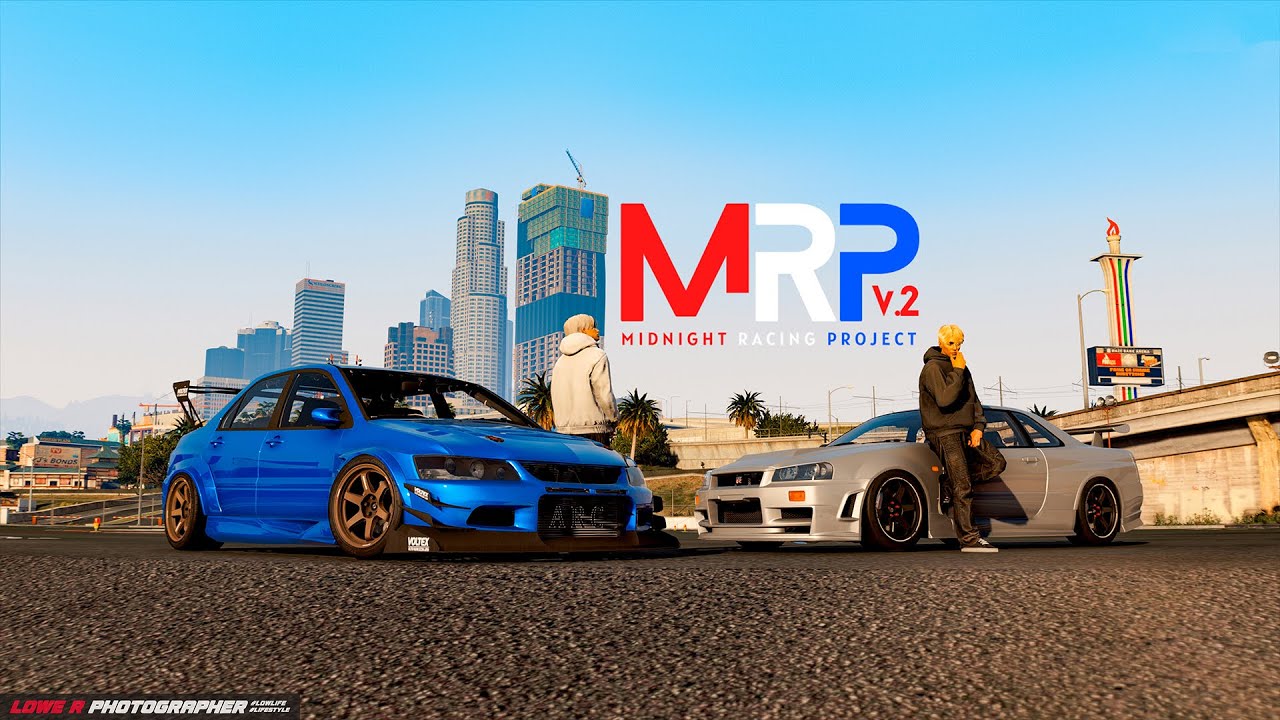Midnight Racing Project V.2 | ★ ロースタイル ★ - YouTube