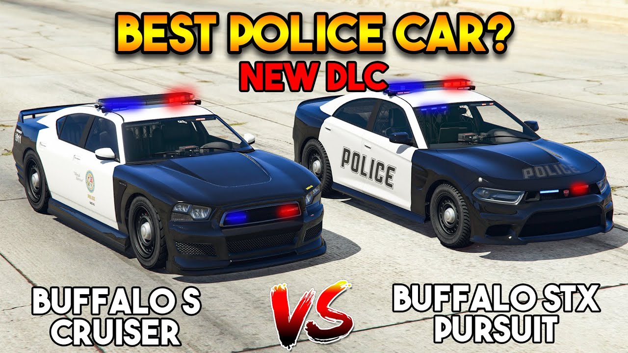 GTA 5 ONLINE MANSIONS DLC : BUFFALO S CRUISER VS BUFFALO STX PURSUIT ...
