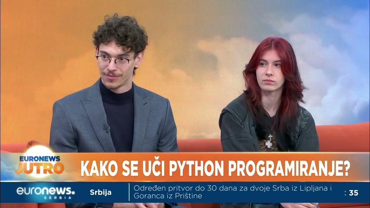Besplatna škola programiranja u Pythonu za srednjoškolce - YouTube