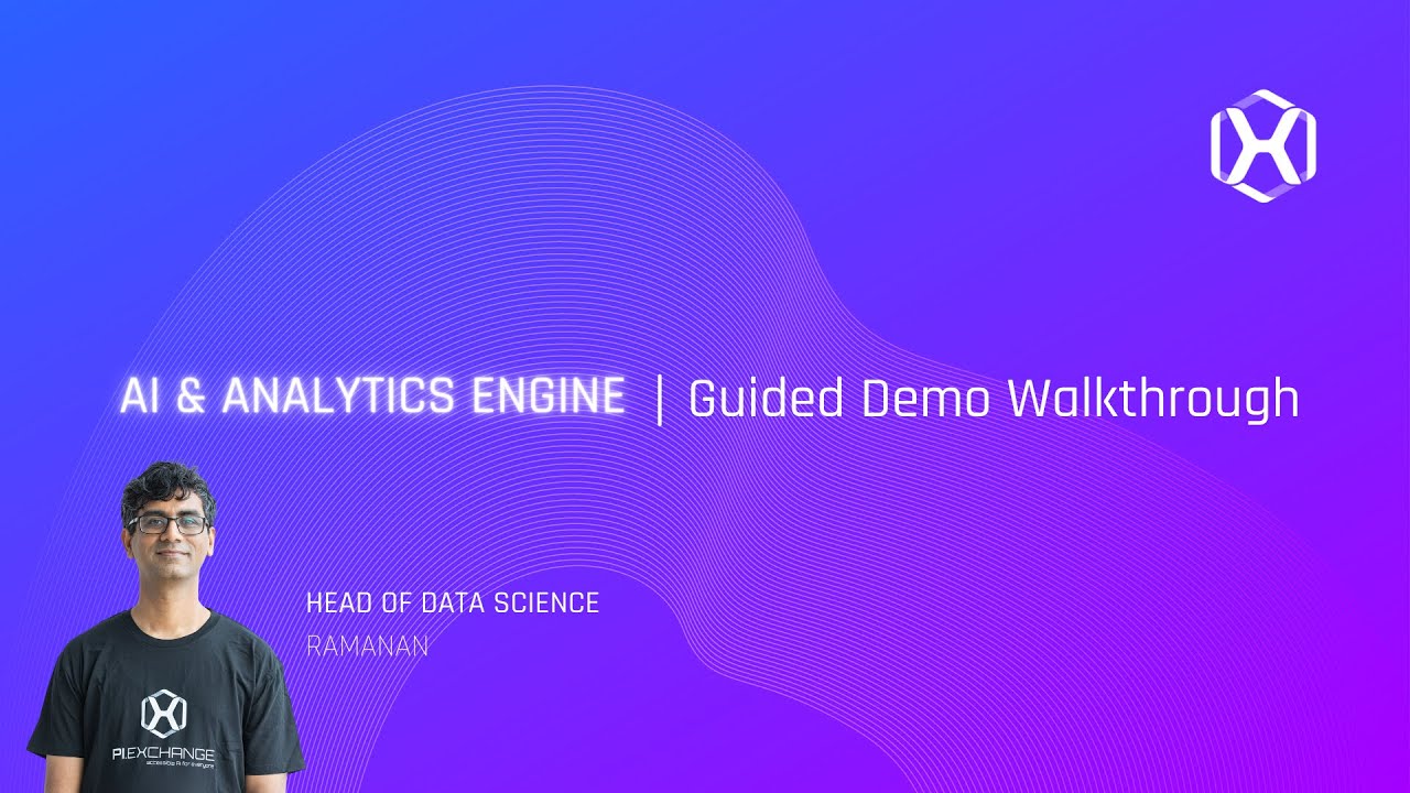 Guided Demo | The AI & Analytics Engine | Go from data to predictions ...