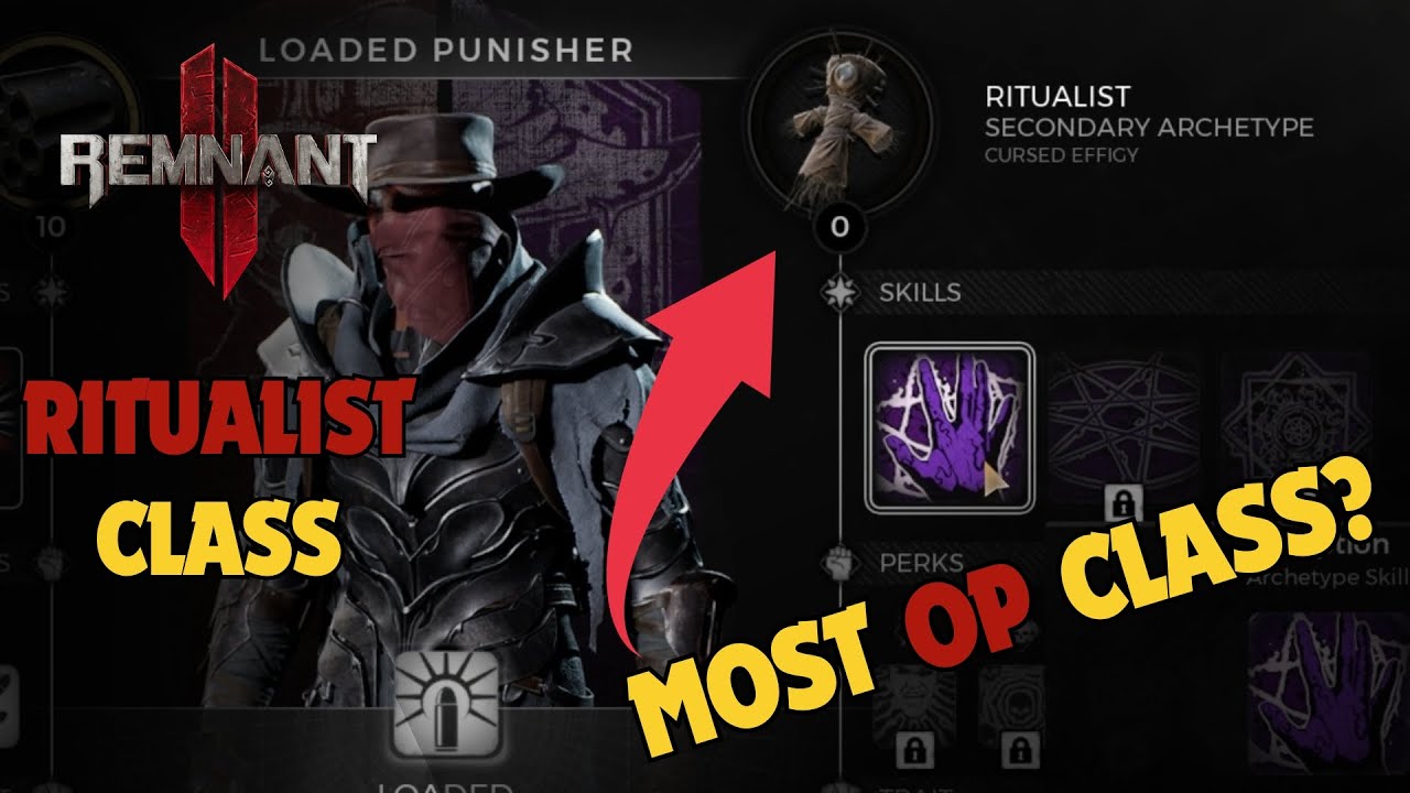 Remnant 2: FASTEST WAY To UNLOCK *NEW* RITUALIST ARCHETYPE! - YouTube