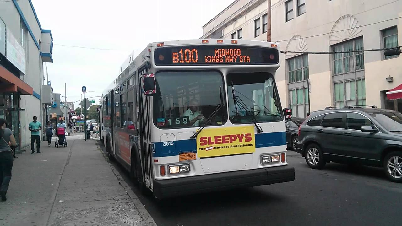 RARE!!! Startup and Arrival: 2006 Orion VII Gen 2+ #3615 on the B100 ...