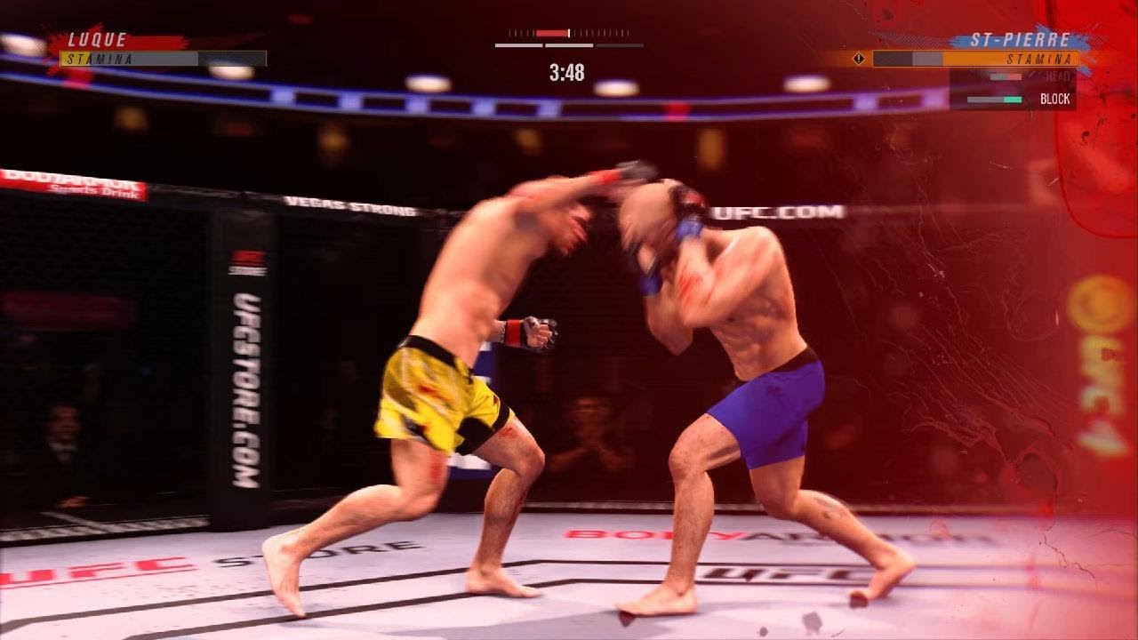 Ufc 4 w/ goku - YouTube