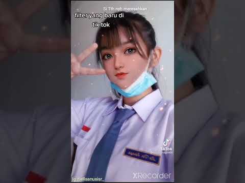 tiktok zilbab anak sekolah | bikin hoot para penonton | viral di tik tok