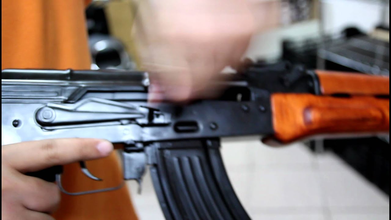 How to solve and improve new gun firing problem.如何處理新槍效應擊發不順 - YouTube