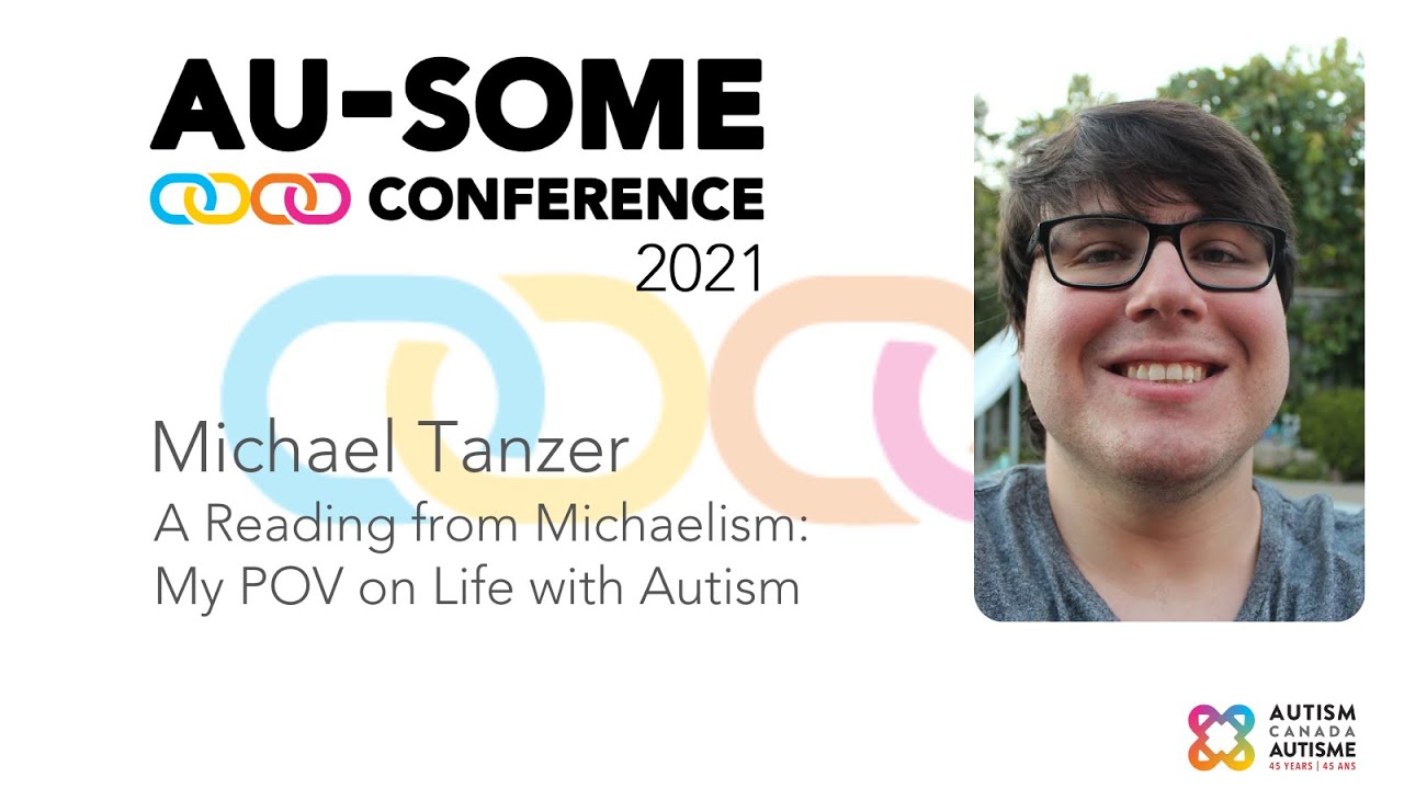 Michael Tanzer: A Reading from Michaelism: My POV on Life with Autism - YouTube