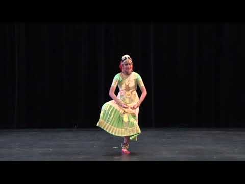 Mihika Shibu's Arangetram Performance -Kamaakshi Stuti Kanjadalaayataakshi