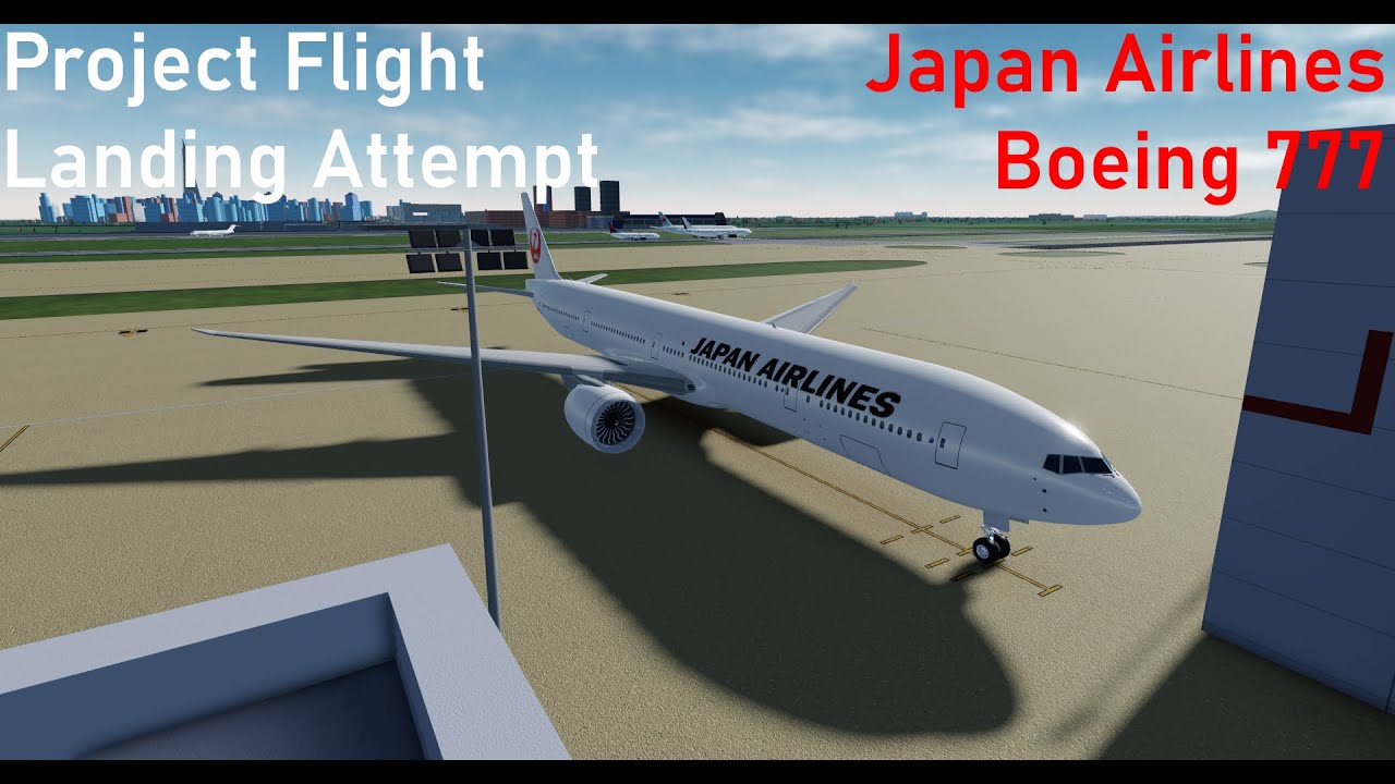 Project Flight: Landing at Gran Canaria with JAL B777 - YouTube