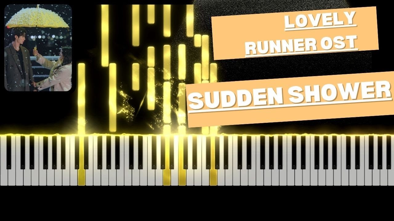 ECLIPSE - Sudden Shower | Lovely Runner OST Piano Cover - YouTube