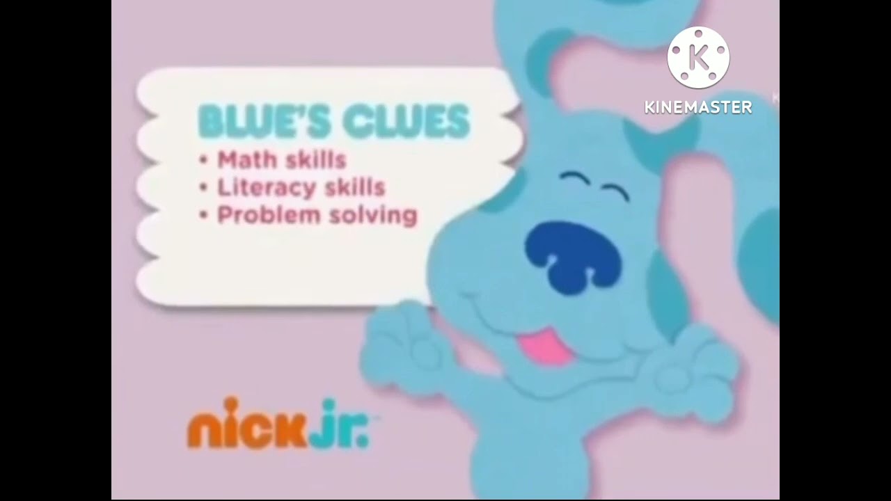 Nick Jr. Blue's Clues Curriculum Board (2012) - YouTube