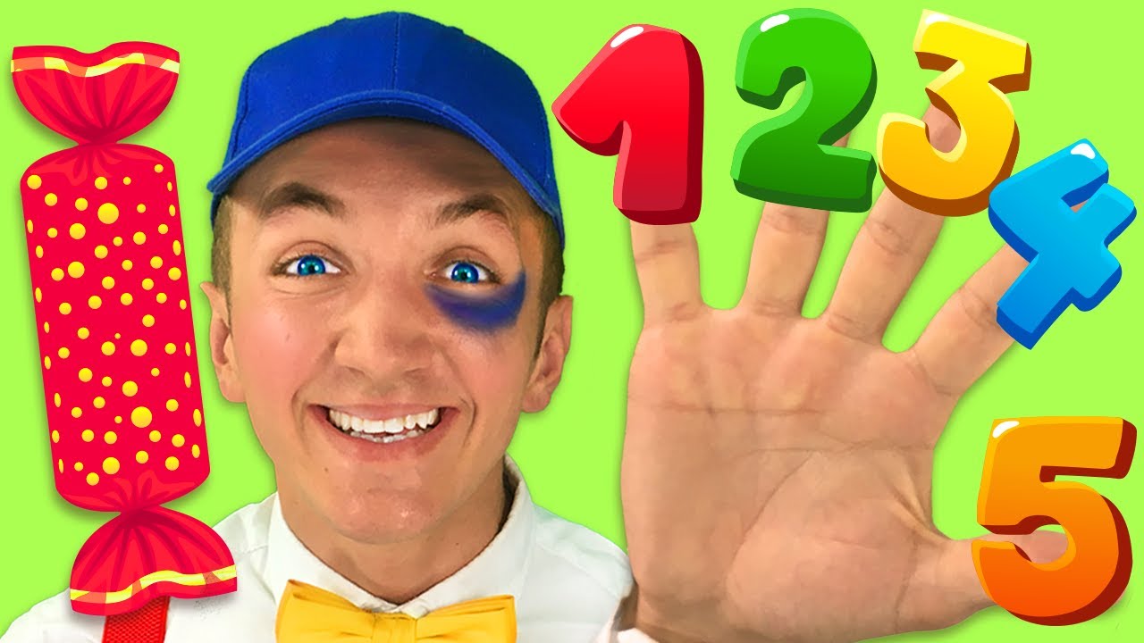 Aprende a contar con una canción de baile | Canciones Infantiles | Tiki ...