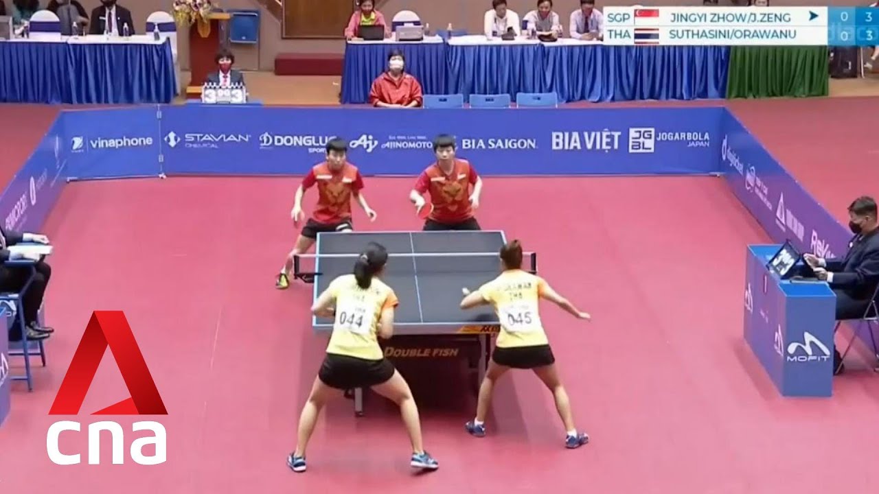 SEA Games: Singapore women's table tennis team cope with absence of ...