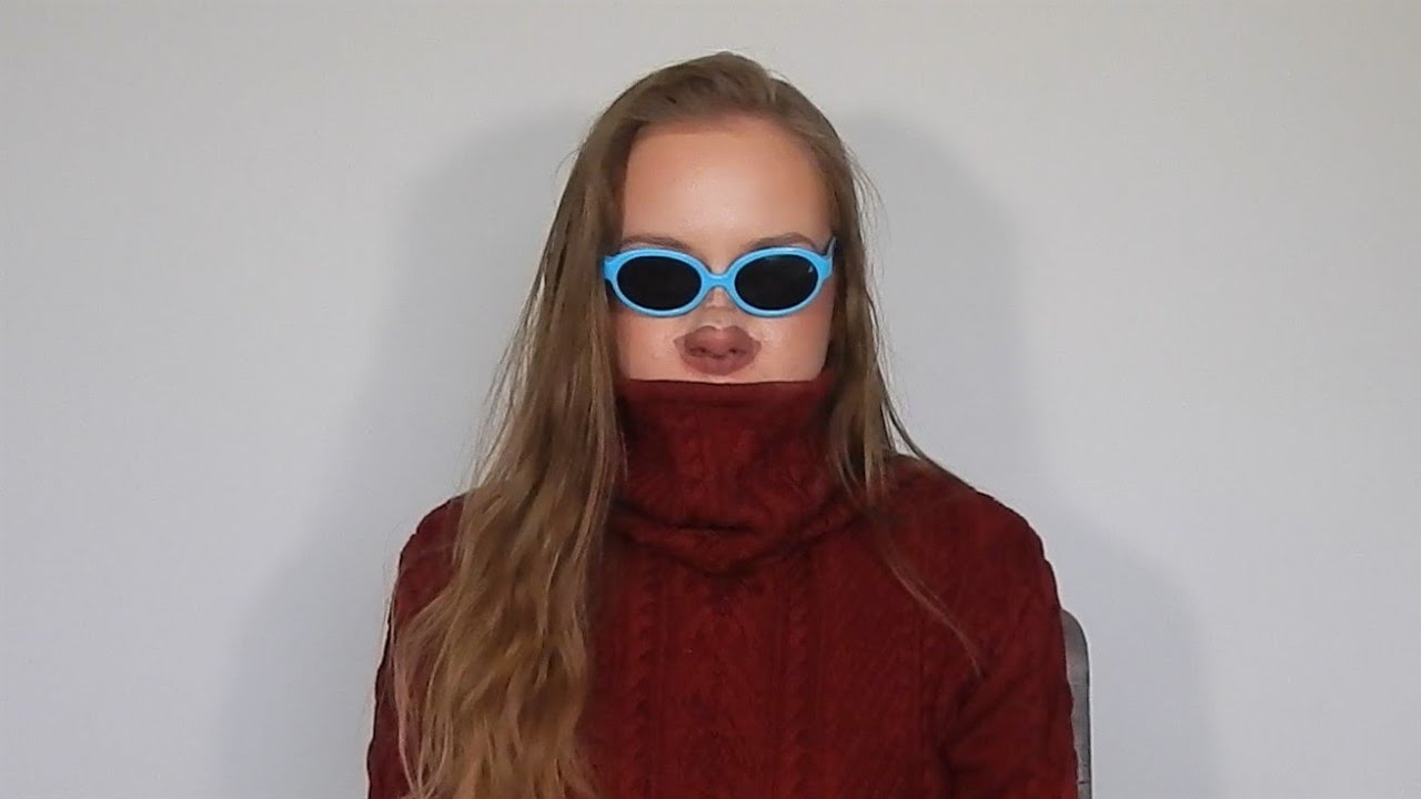 Trying the Tiny Face Makeup Challenge - YouTube