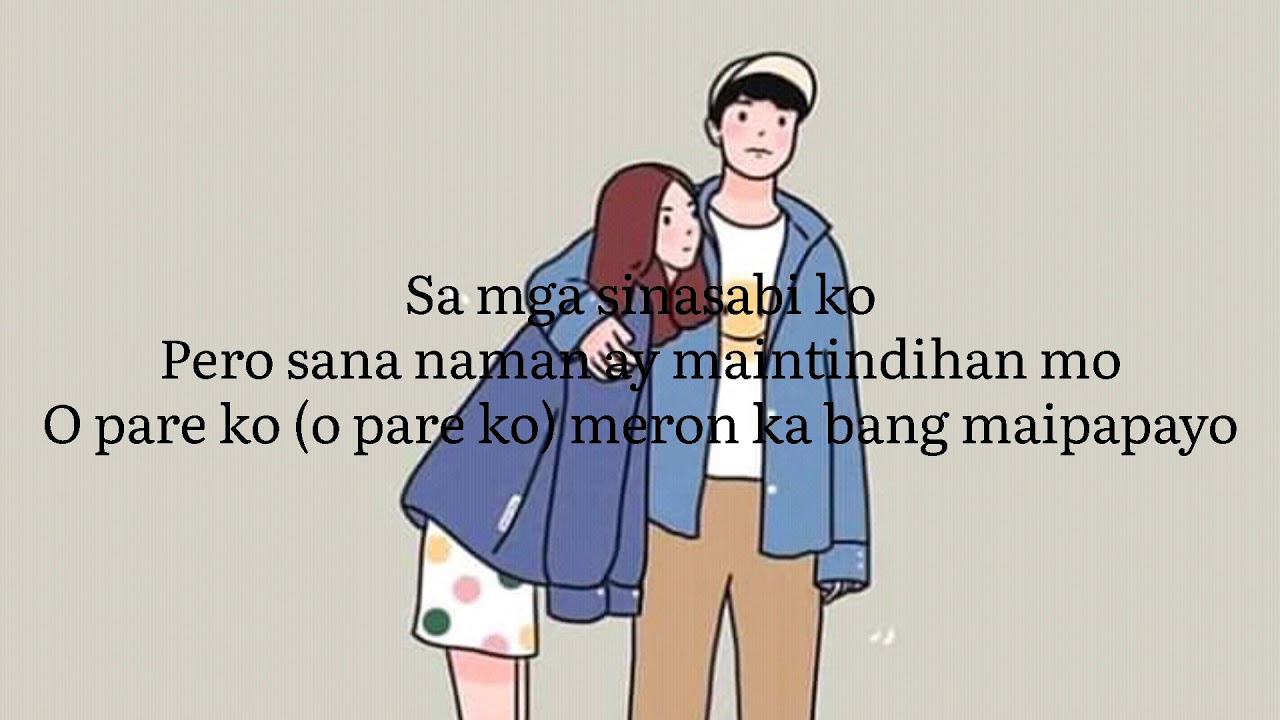Pare ko - Parokya ni Edgar |lyrics| - YouTube
