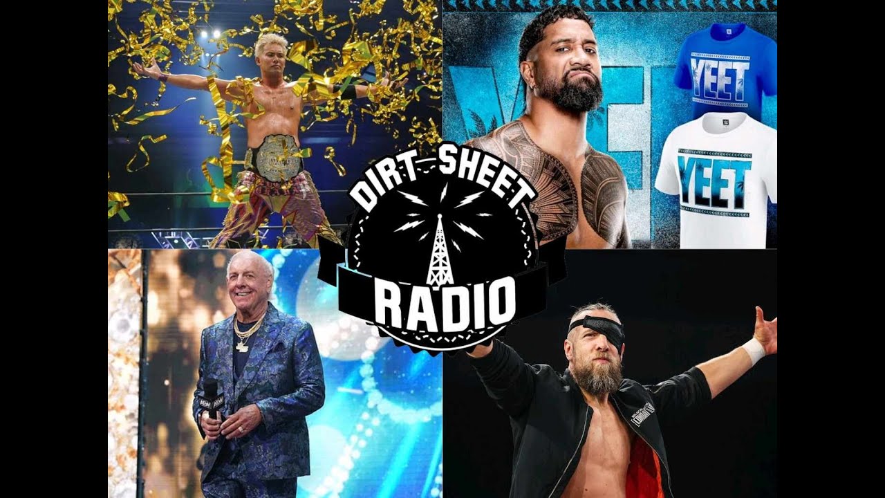 Okada a Free Agent? Jey Uso Yeets the Yeet | Dirt Sheet Radio: a ...