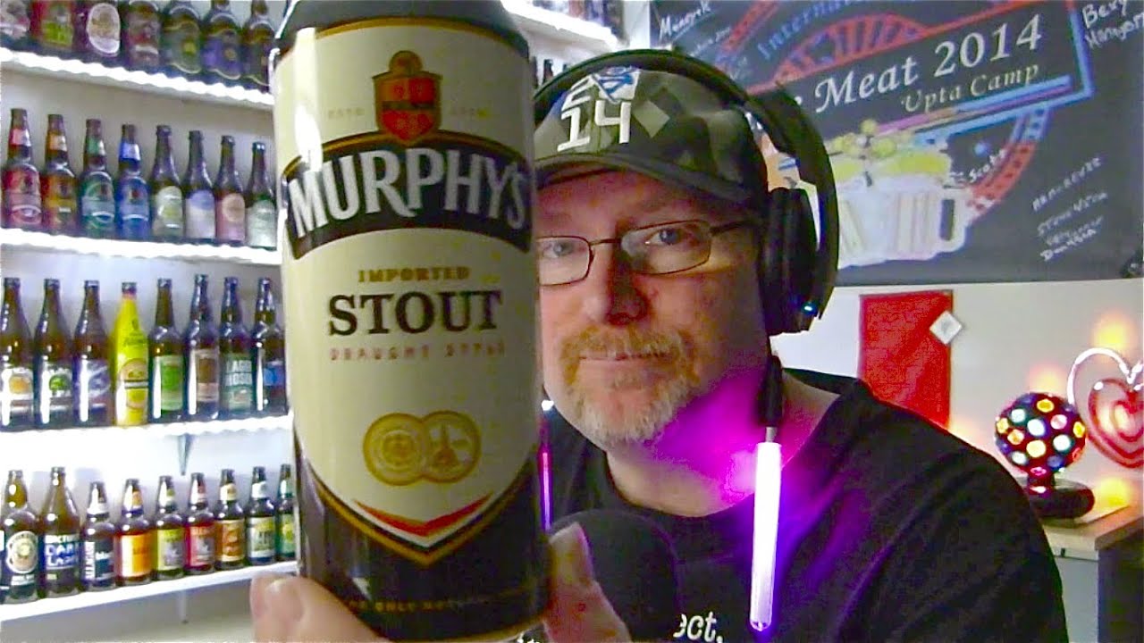 Murphy's Irish Stout (beer review 355) - YouTube