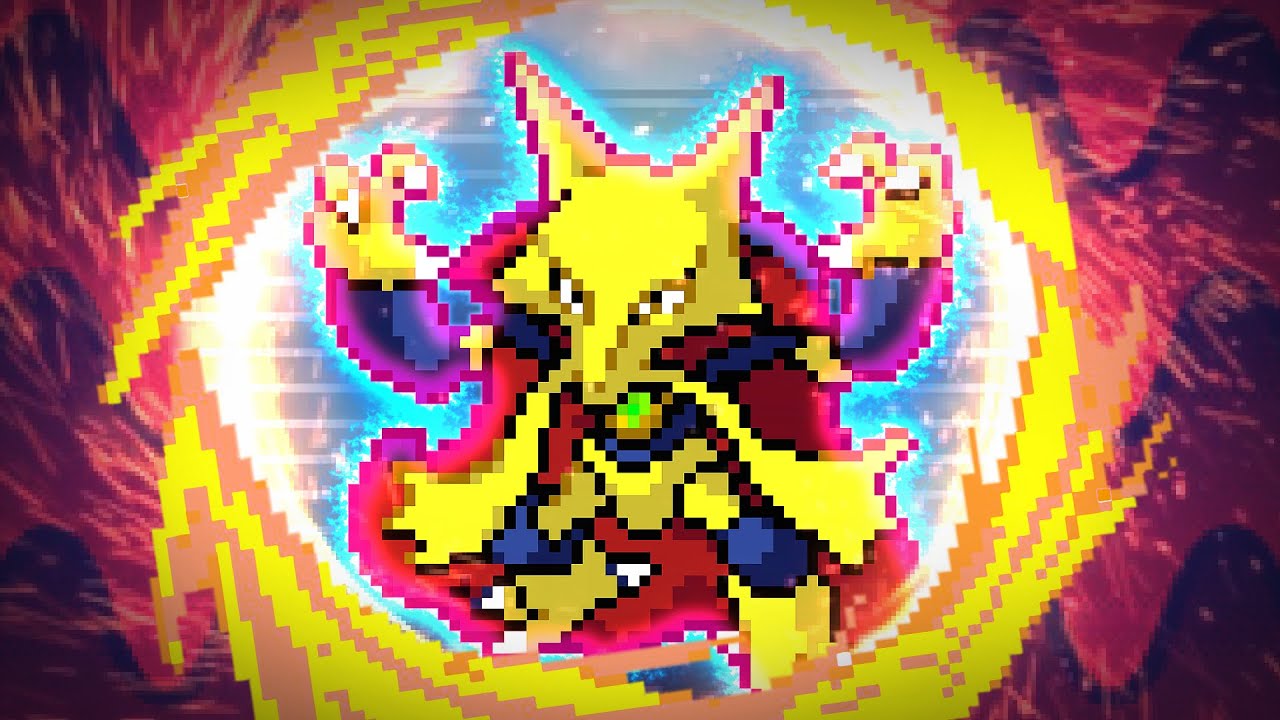 Pokémon are Super Heroes in this Game - YouTube