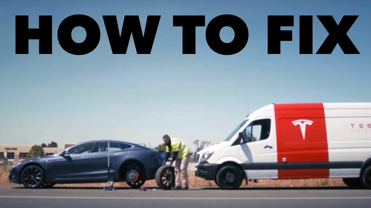 How to Fix Tesla Problems (From Screen Glitch to Emergency) - YouTube