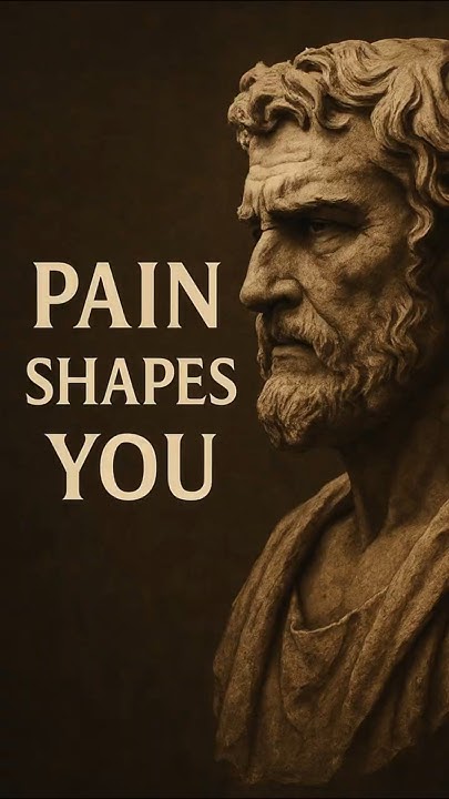 Why Pain Makes You Stronger Than You Think! #stoicism - YouTube