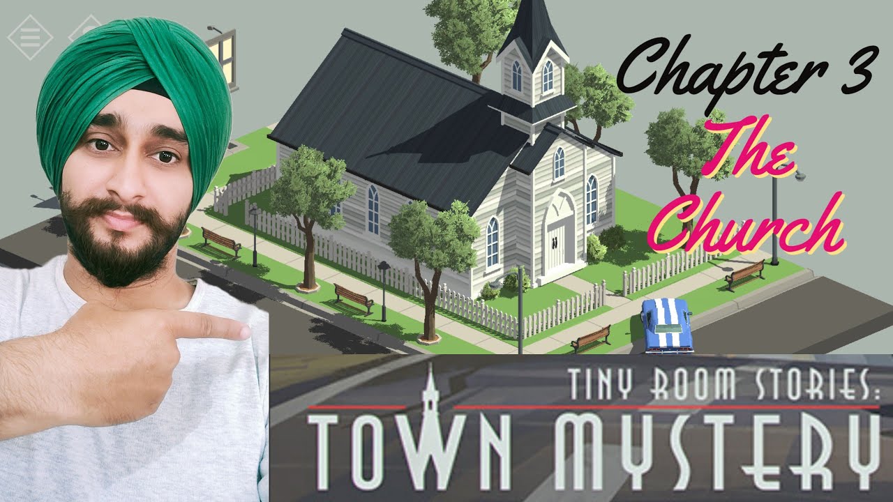 Tiny Room Stories: Town Mystery Chapter 3 - The Church (Gameplay) - YouTube