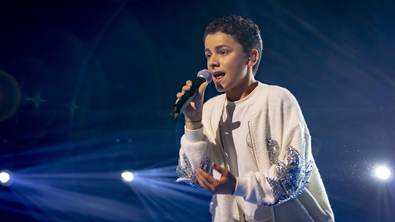 RUBEN - COLORS OF MY HEART [LIVE] | JUNIOR SONGFESTIVAL 2024 🇳🇱 - YouTube