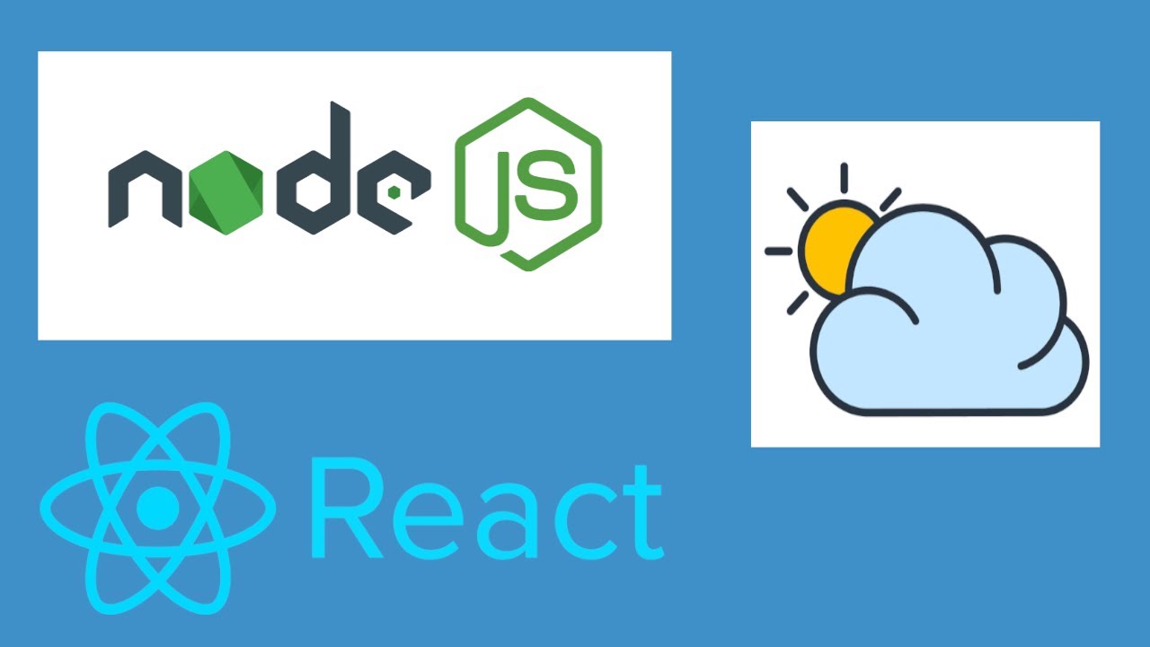 Full Stack Dev With React And Nodejs Part 1 Current Weather Back