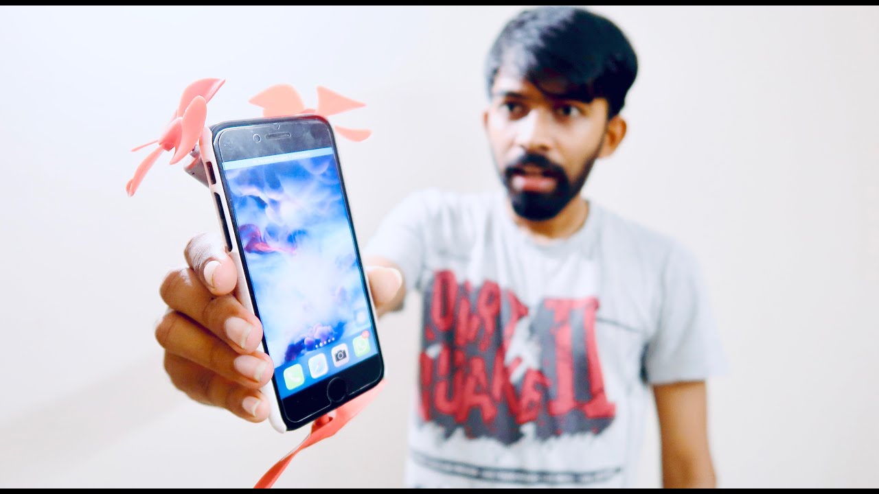 How To Make Any Phone Into Flying Phone @ Just 150 - YouTube
